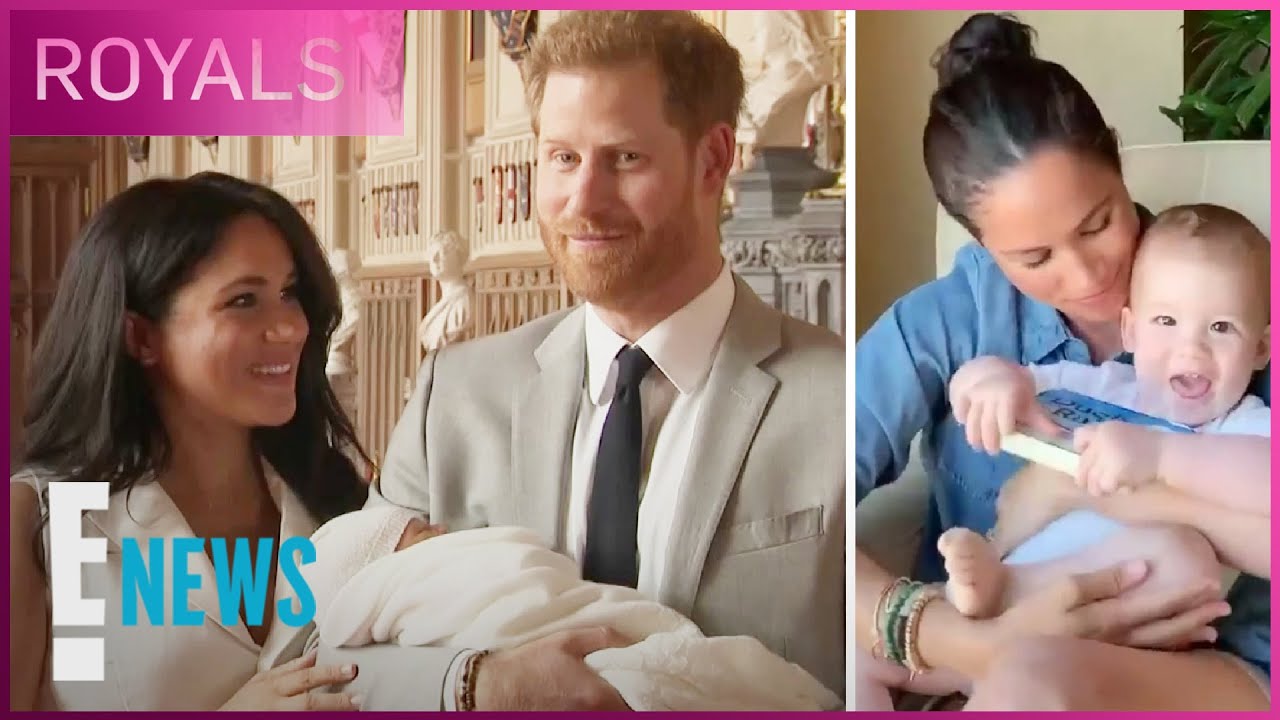 See Meghan Markle Read to Archie in Adorable New Video | E! News - YouTube
