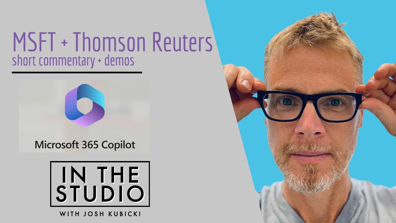 Brainyacts MSFT Copilot & TR plugins - YouTube