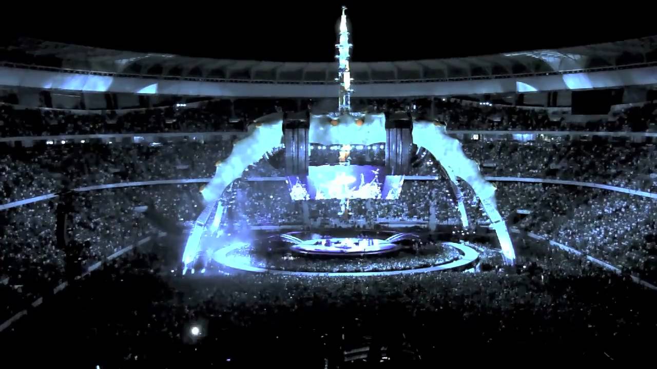 U2 360 Degree Tour - Cape Town concert - YouTube