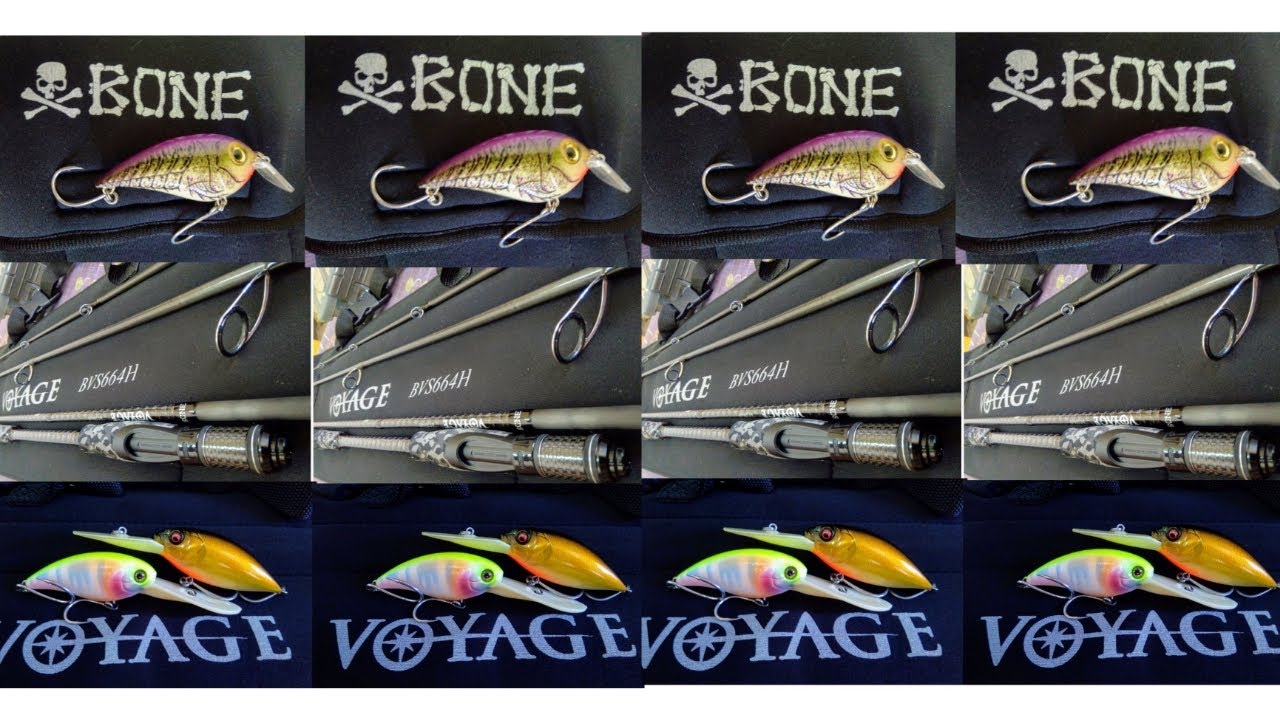 Bone voyage spinning rod - YouTube