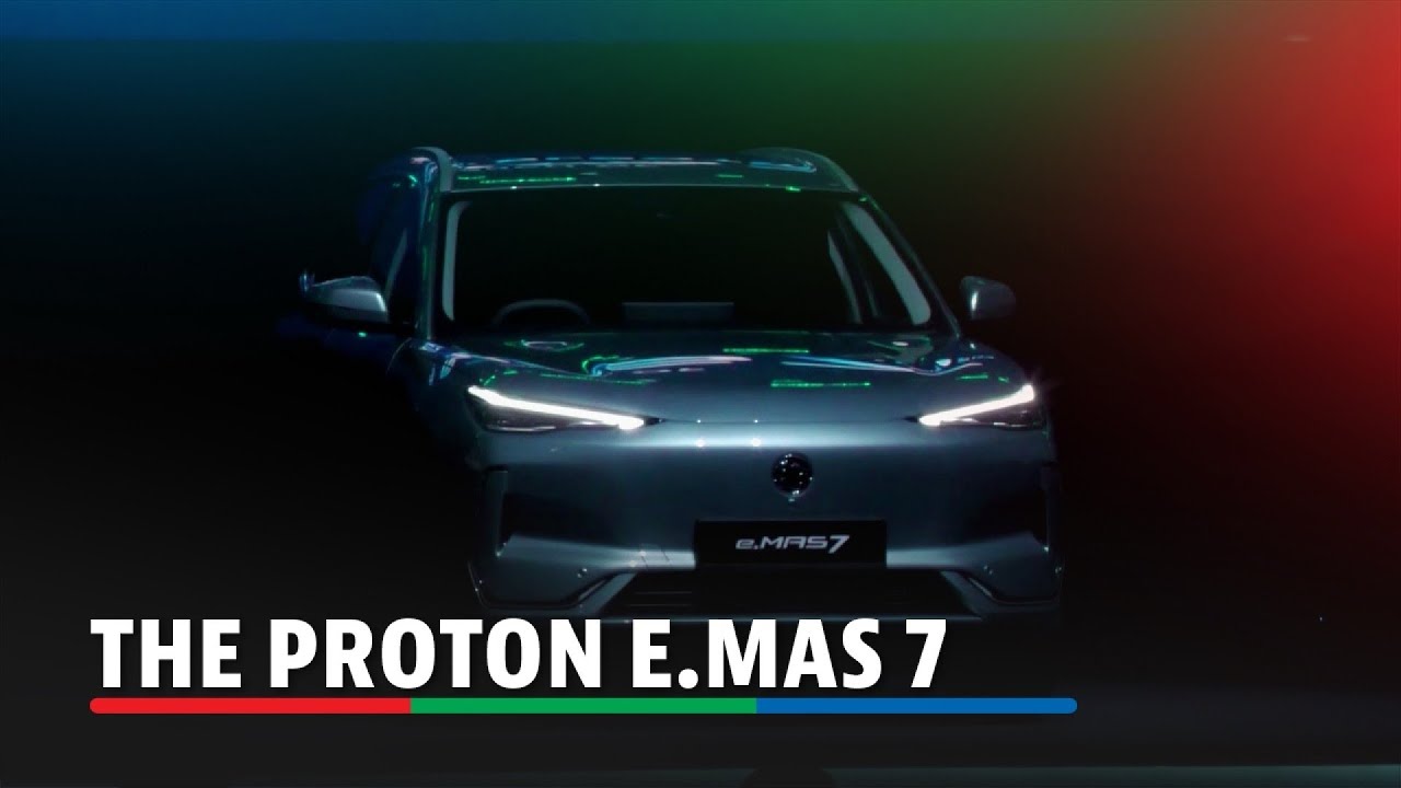 Malaysia's Proton launches its first electric vehicle | ABS-CBN News ...