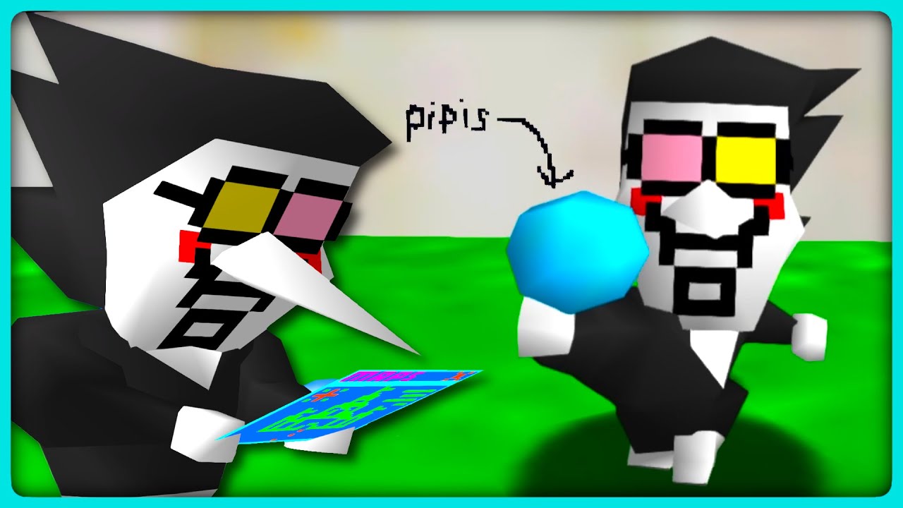 Super Spamton 64 - YouTube