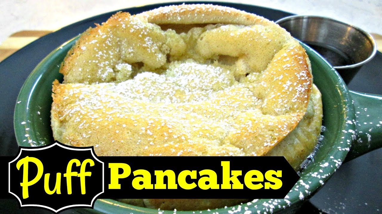 German Puff Pancakes - PoorMansGourmet - YouTube