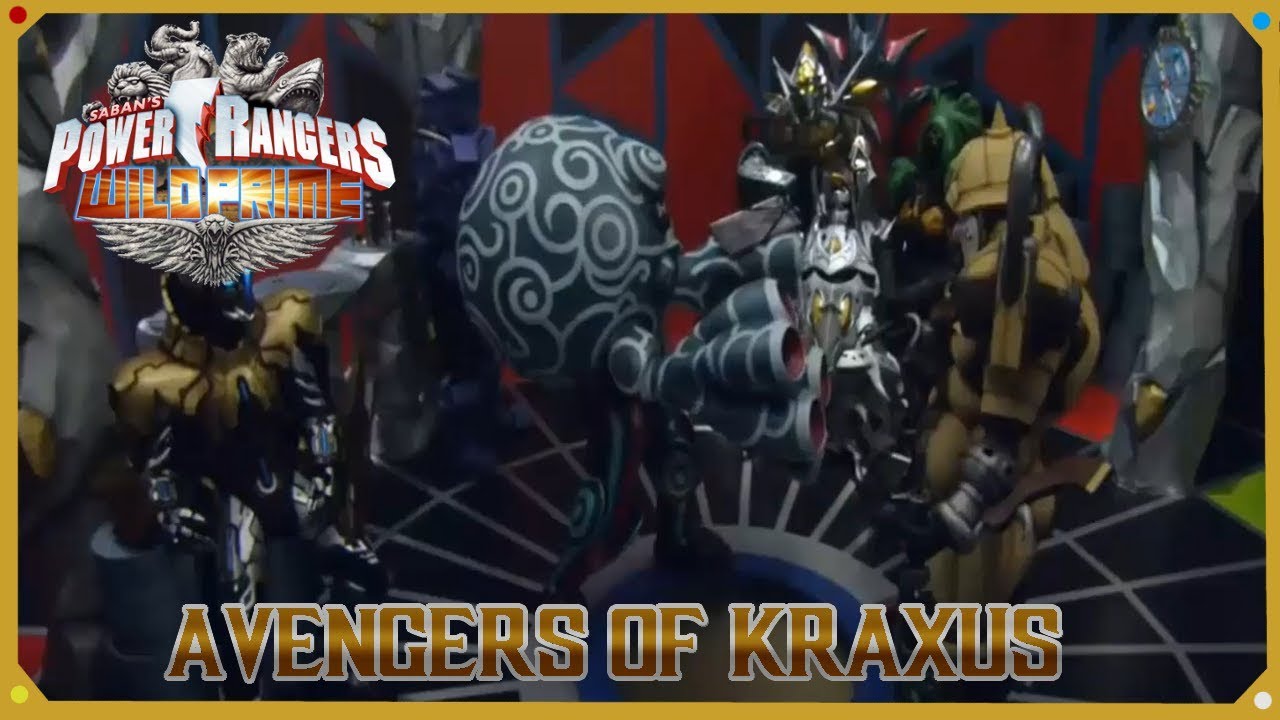 Power Rangers Wild Prime - Avengers of Kraxus | Parody Dub - YouTube
