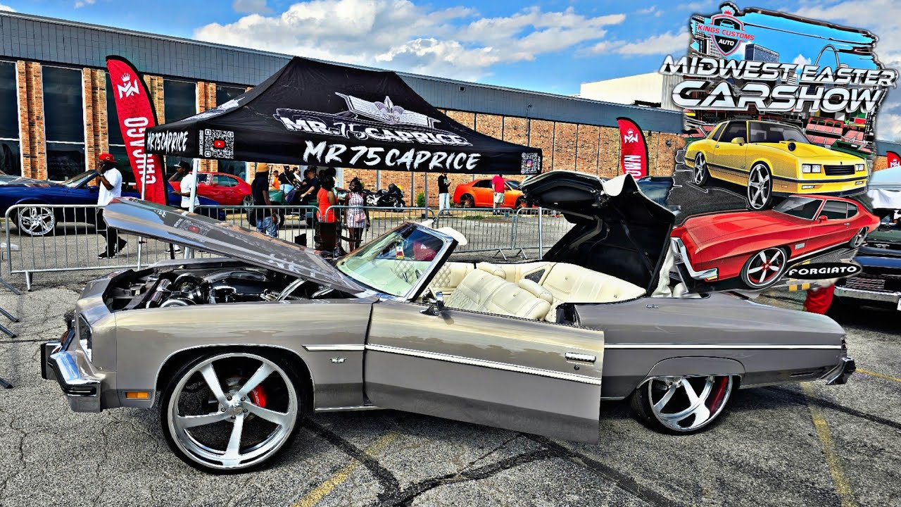We head over to st.louis for Midwest Easter Car show - YouTube