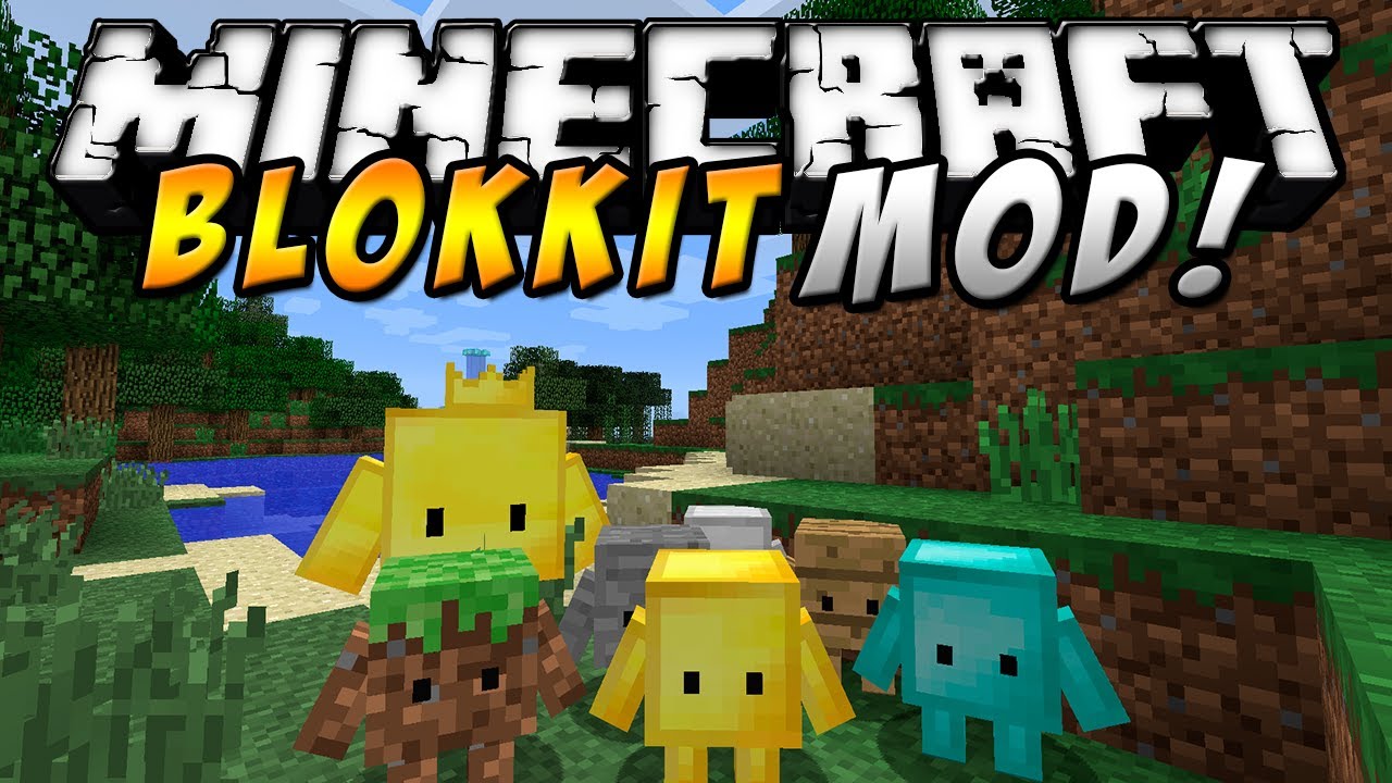 Minecraft - Blokkit MOD (Comanda tu ejército, lucha contra el mal, etc ...