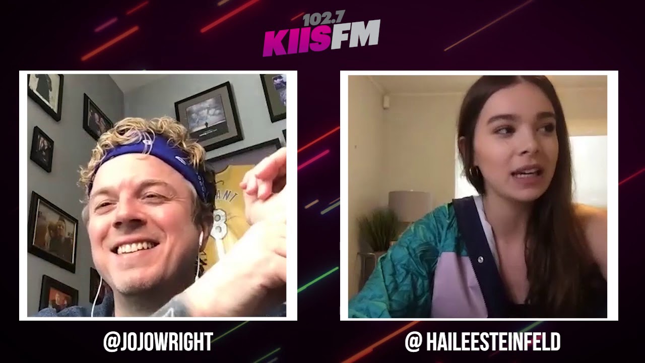 Hailee Steinfield Talks 'Half Written Story,' A Paranormal Recording ...