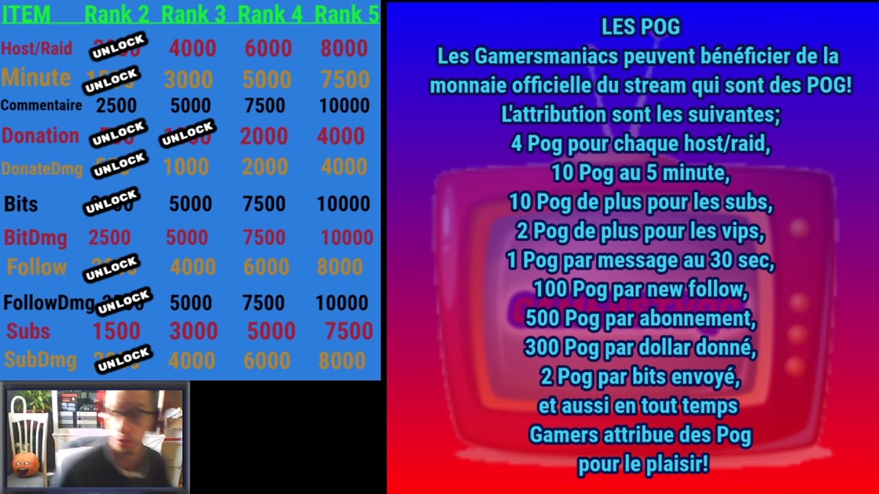 Explications du système des pogs sur le twitch! - YouTube