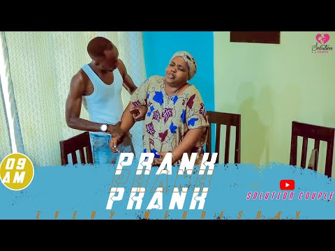 SOLUTION COUPLE 💝: Fanny Lavine ateye PRANK Umugabo wiwe Norasque nubu aracumiwe🤣😂🤣