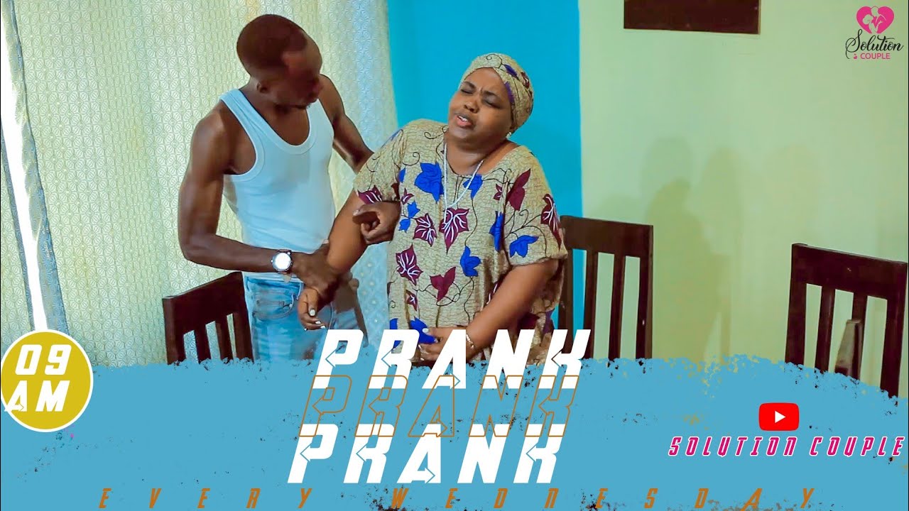 SOLUTION COUPLE 💝: Fanny Lavine ateye PRANK Umugabo wiwe Norasque nubu aracumiwe🤣😂🤣 - YouTube