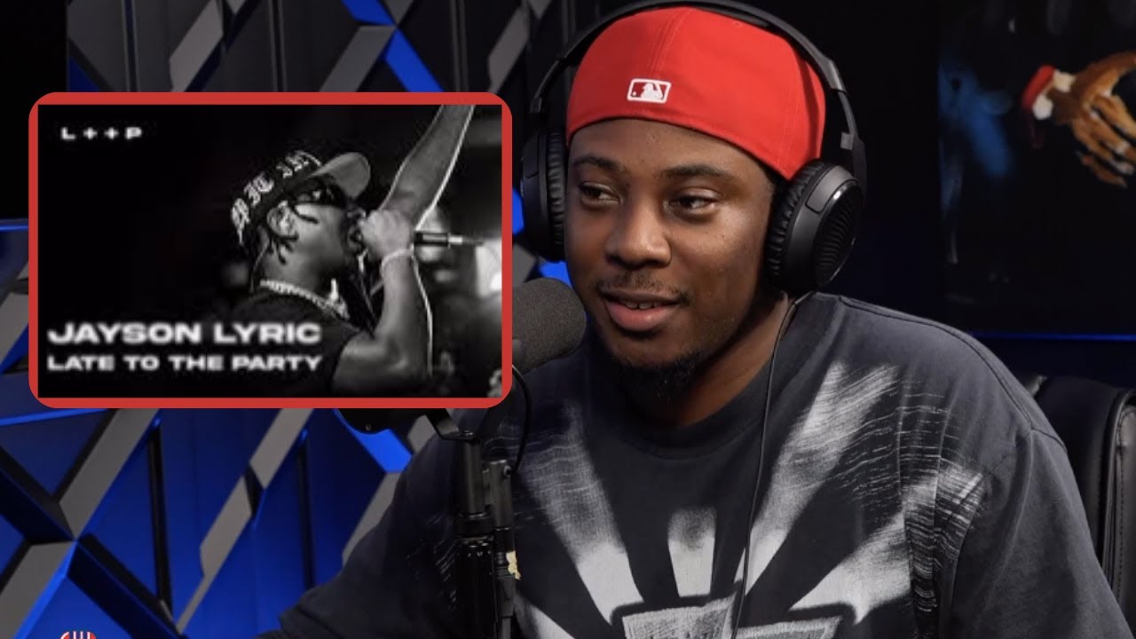 Jayson Lyric On Finally Receiving Love from Dallas, TX | Tap N Podcast ...