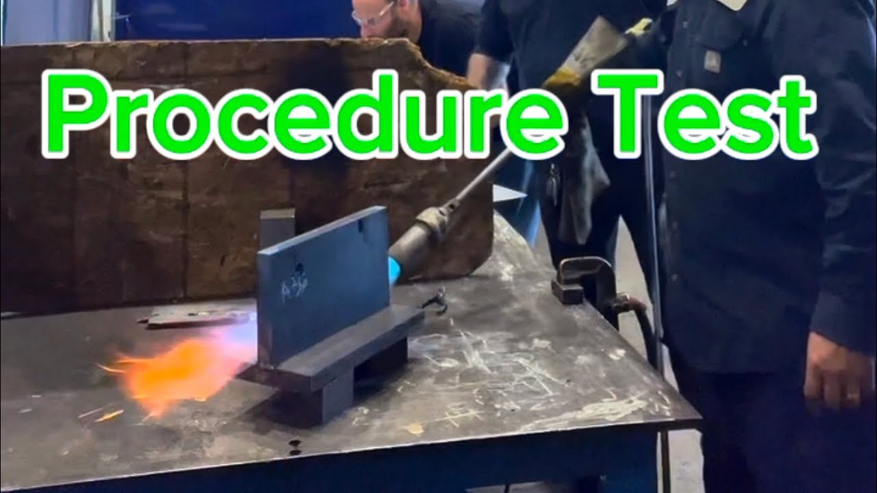 Welding procedure qualification test / macro etch testing - YouTube