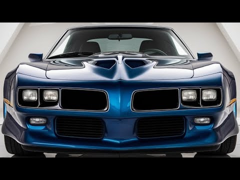 "Unleashing the Beast: The Legendary Pontiac Firebird Trans Am You Won ...