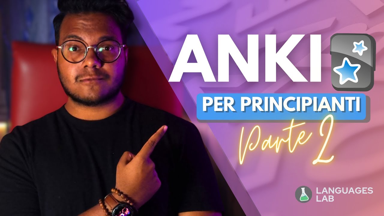 Masterclass su ANKI: 4 funzioni per massimizzare lo studio delle lingue - YouTube
