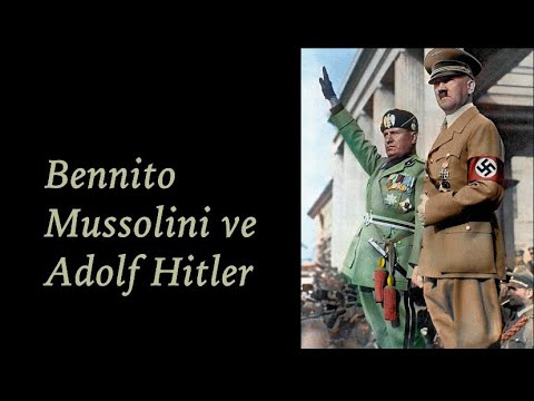 Bennito Mussolini/Adolf Hitler Faşizm ve Nazi Almanyası Die Welle Film incelemesi
