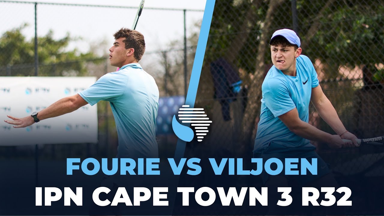 Ruben Fourie vs Andre Viljoen R32 | IPN Cape Town 3 - YouTube