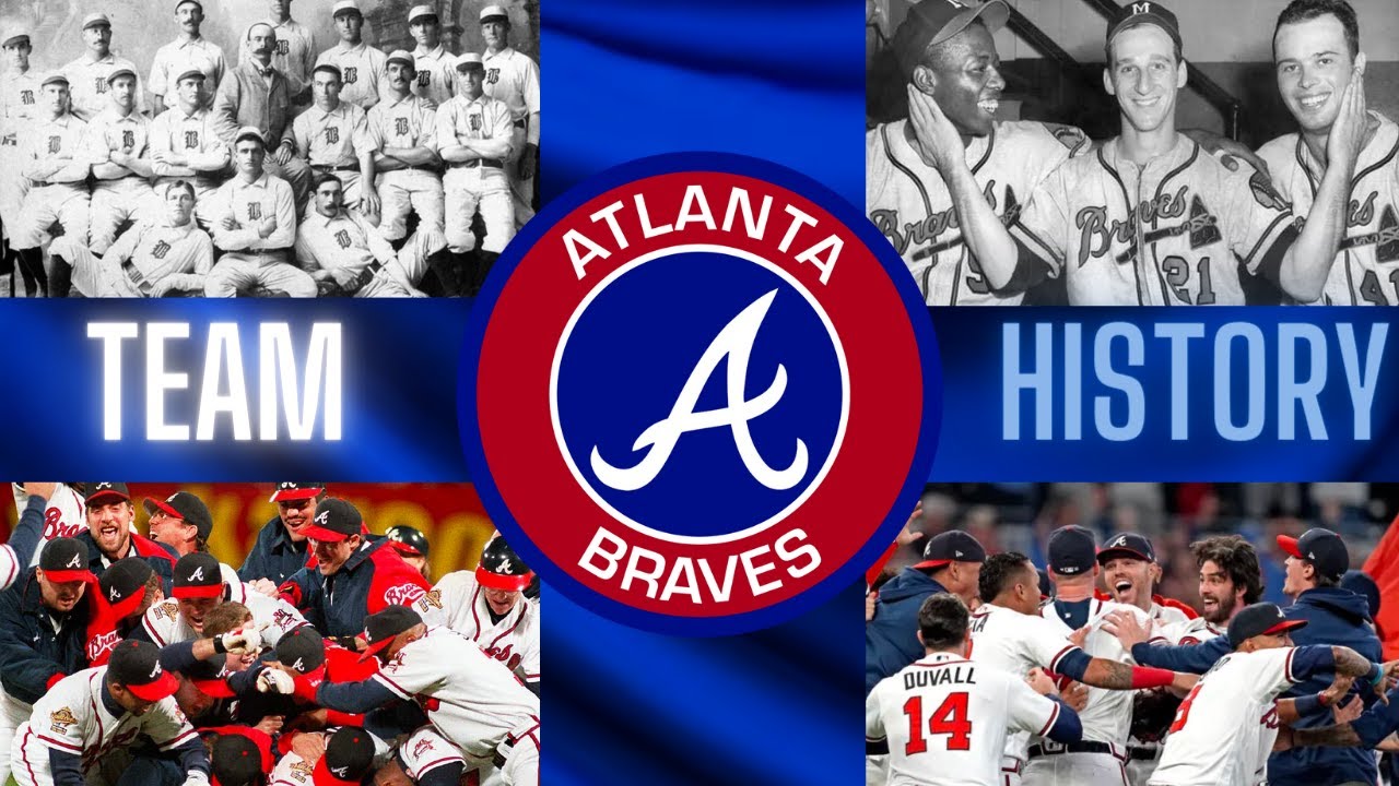 Atlanta Braves Team History - Episode 5/30 of MLB Teams - YouTube
