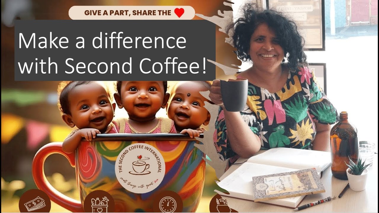 Make a difference with Second Coffee! - YouTube