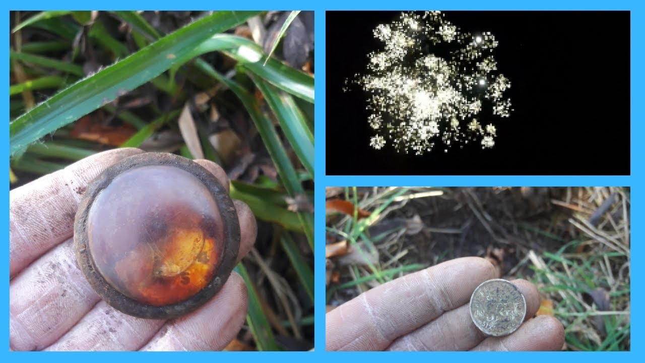 Metal Detecting - Silver and a pocket watch - YouTube