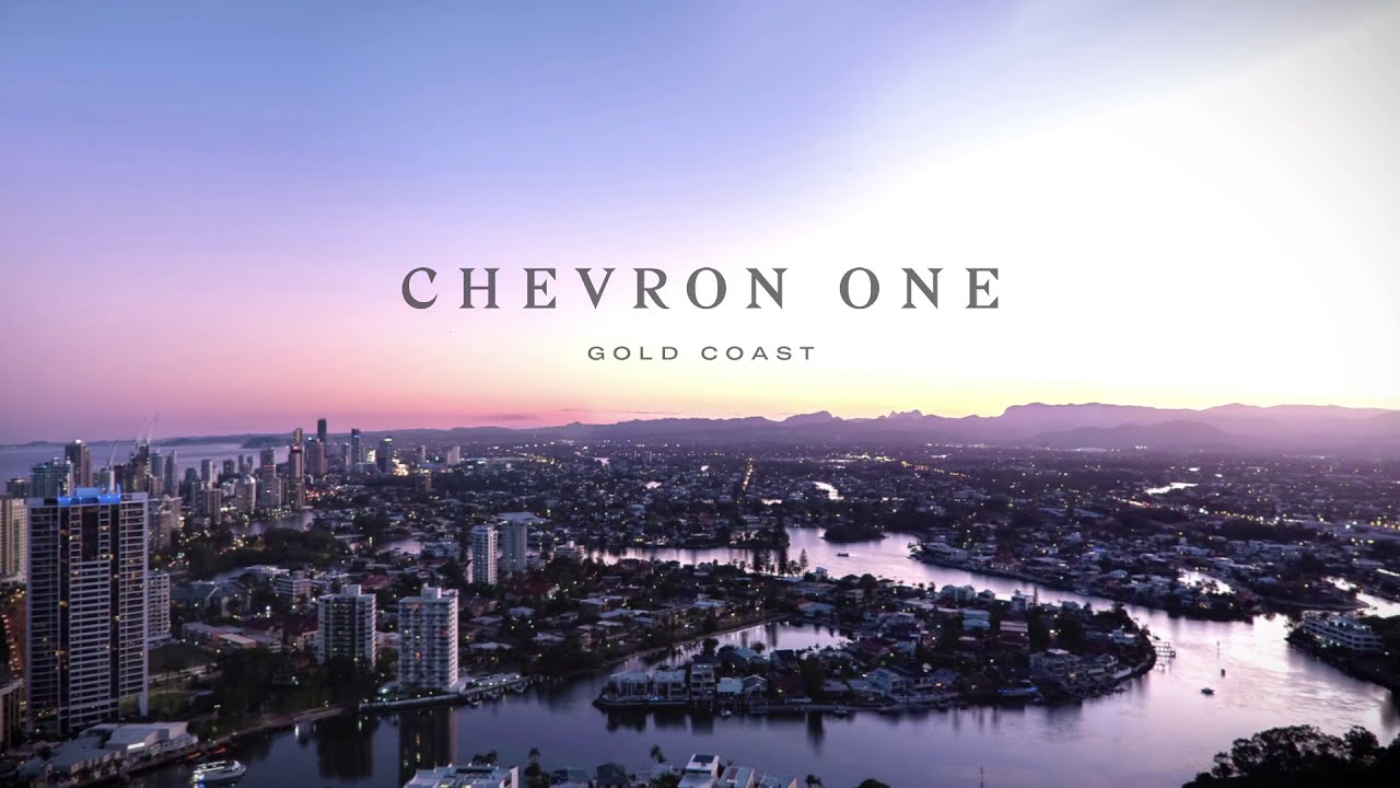 Chevron One Apartments for Sale in Chevron Island, Gold Coast - YouTube