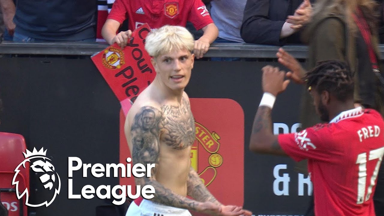 Alejandro Garnacho secures Manchester United win against Wolves ...