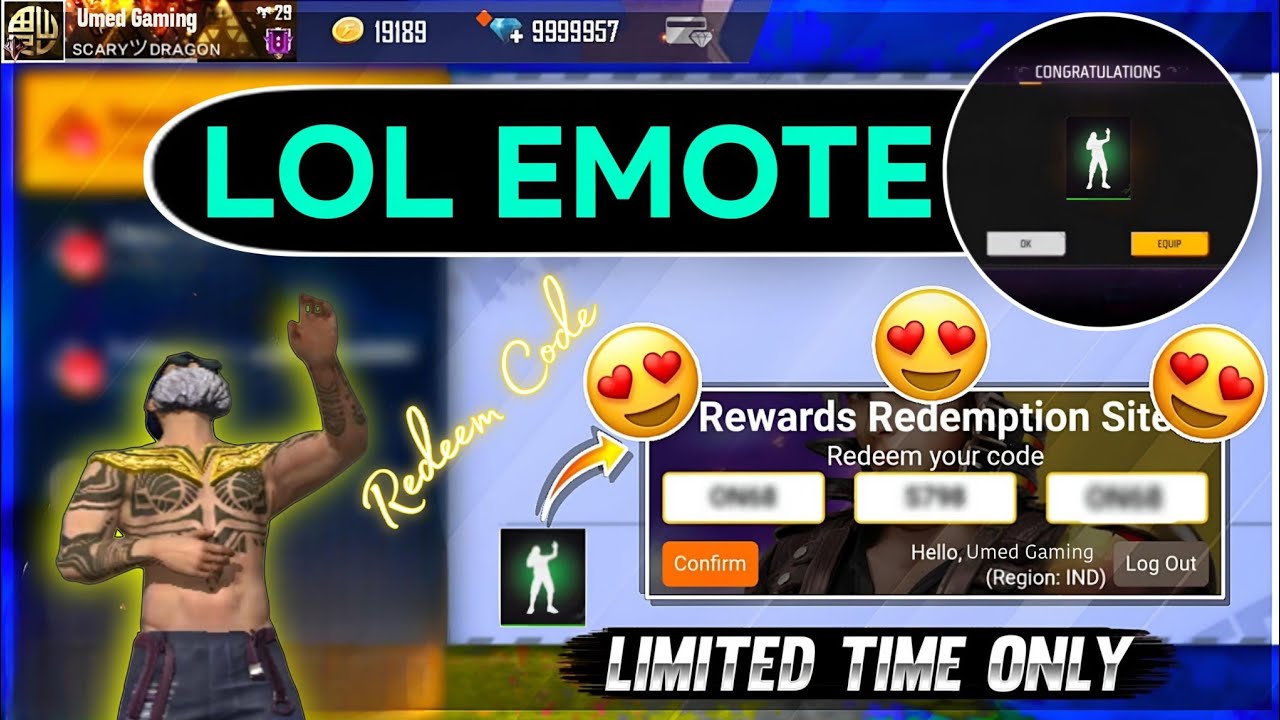 Free Fire Redeem Code Today | FF Redeem Code Today | Today Redeem Code ...