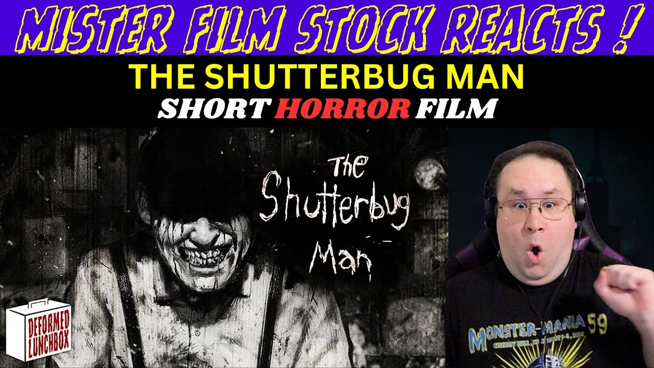 The Shutterbug Man - Short Horror Film REACTION! - YouTube