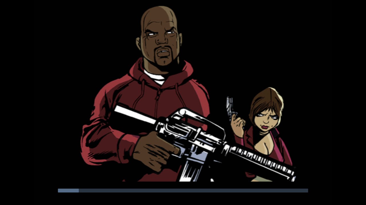 GTA 3 Loading Screen. Will Remake be The Same? - YouTube