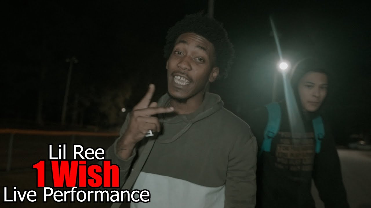 Lil Ree - 1 Wish (Live Performance) @SNGFilmz - YouTube