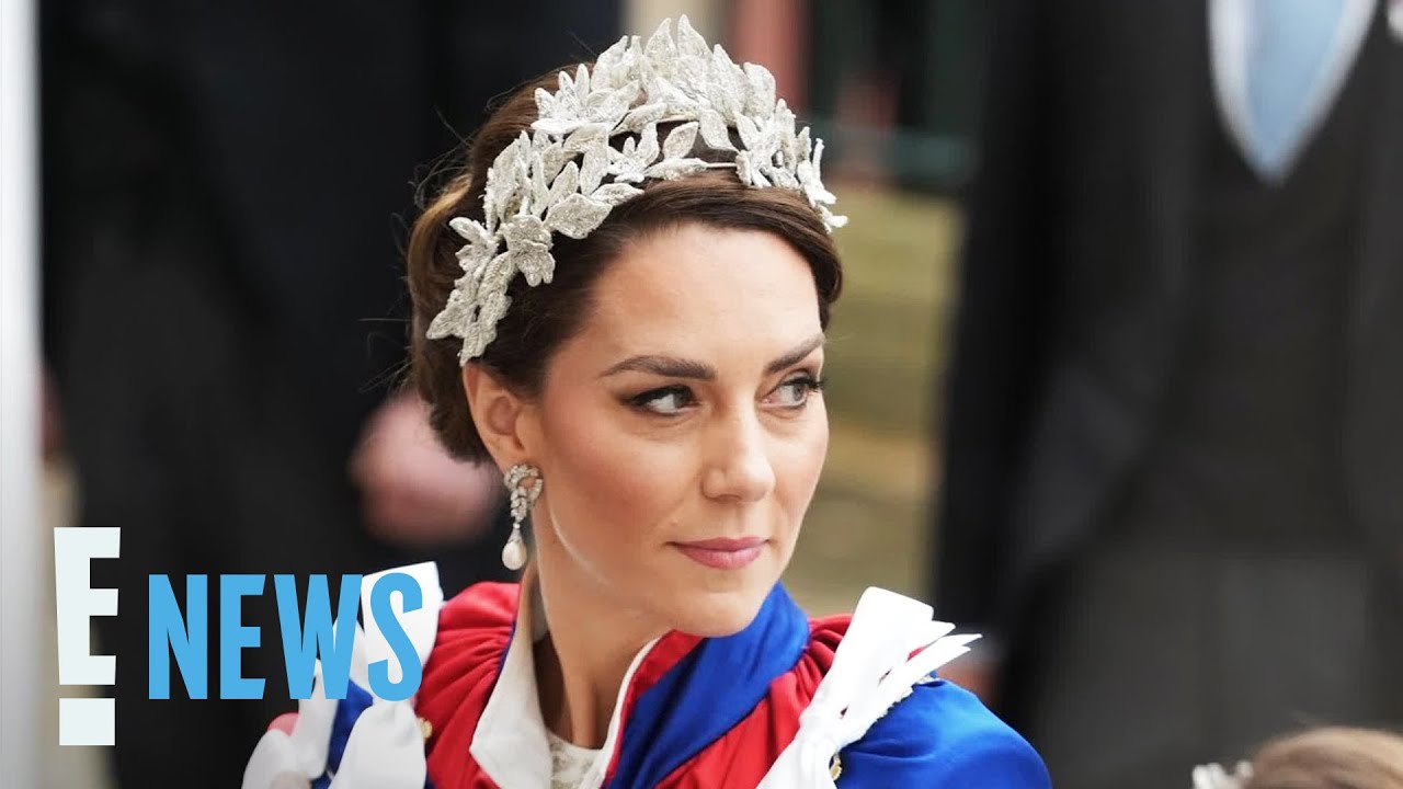 Kate Middleton Twins With Daughter Charlotte & Honors Princess Diana ...