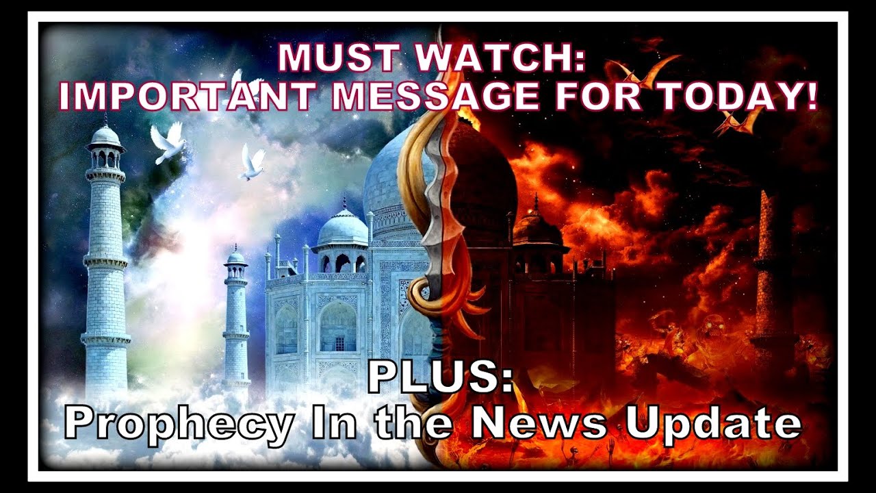 MUST WATCH! Important Message. Plus, Prophecy In the News Update 02/25 ...