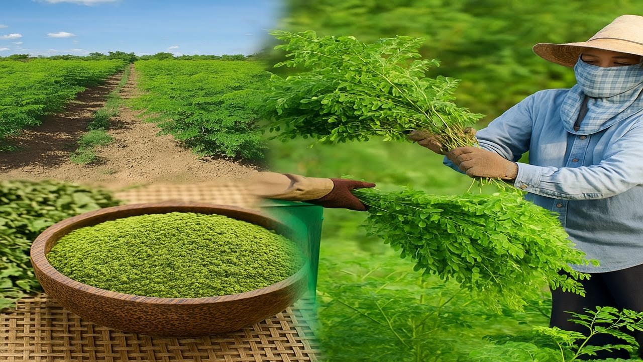 Moringa Farming The Superfood Boom – Cultivation, Harvest & Powder ...