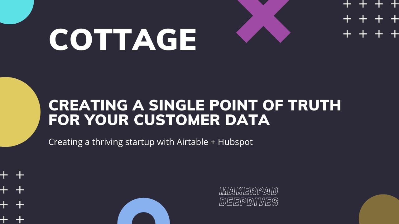 Lesson 4 Trailer: Creating a single point of truth for your customer ...
