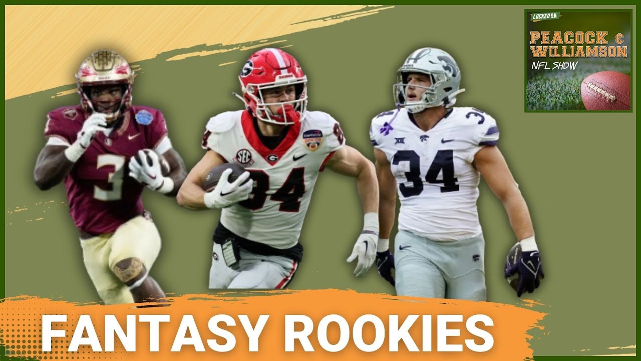 2024 Rookie Fantasy Outlook for RB, WR, QB, TE - YouTube