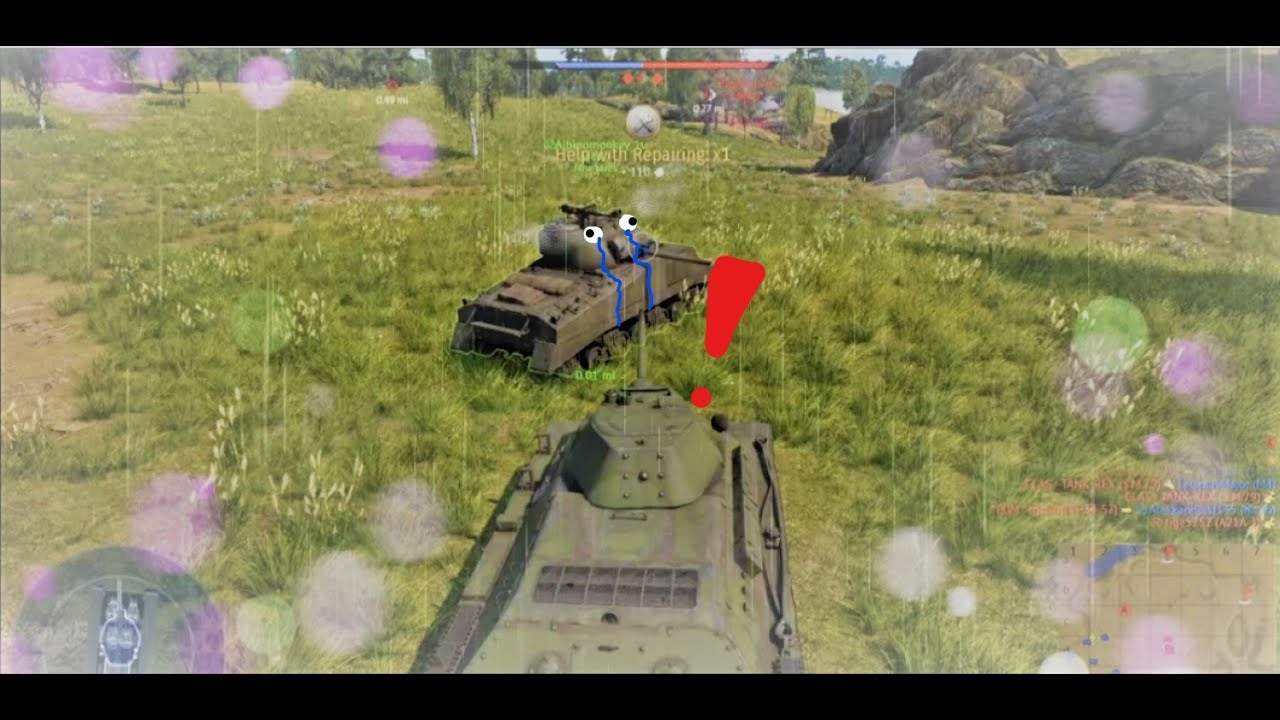 Thunder Fridge Moments before death. - YouTube