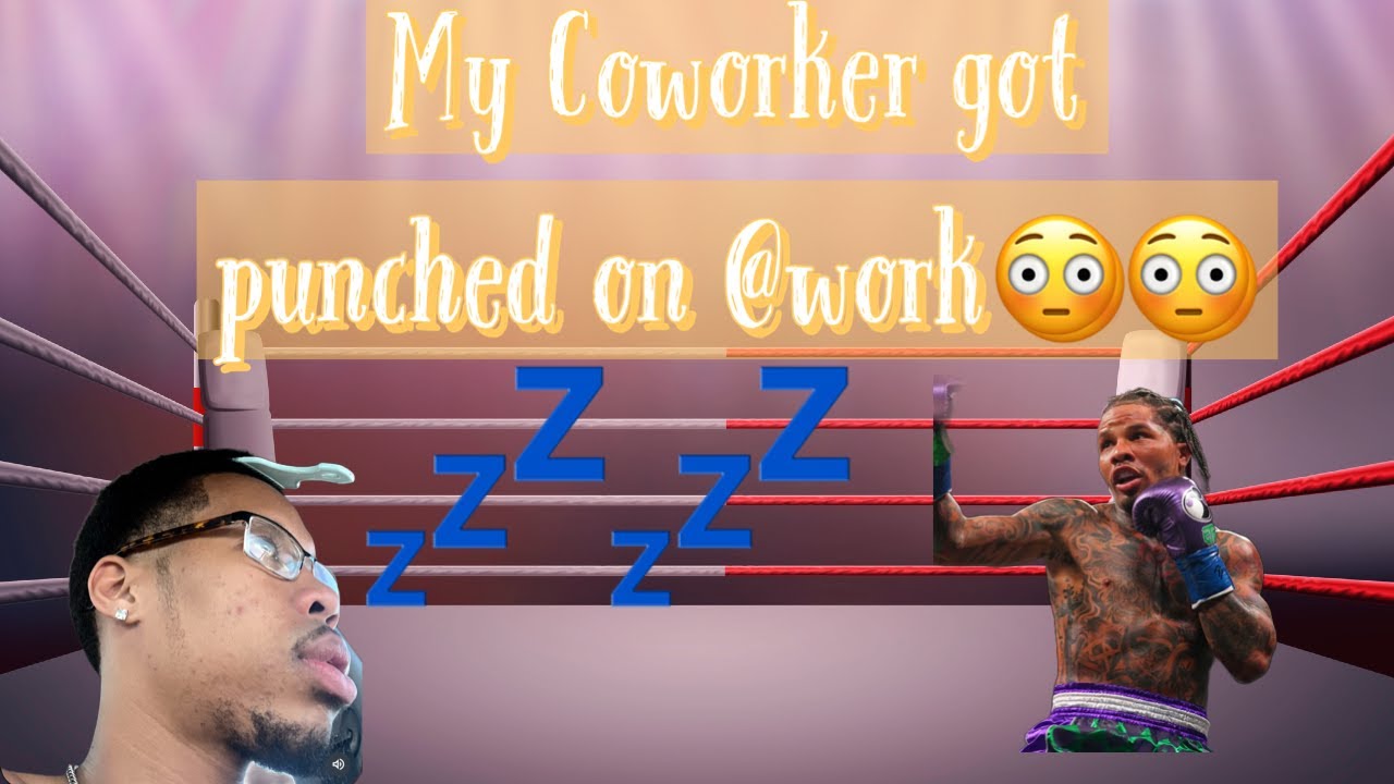 STORYTIME WITH MIKE | MY COWORKER GOT PUNCHED AS IF SHE WAS A SPEEDBAG ...
