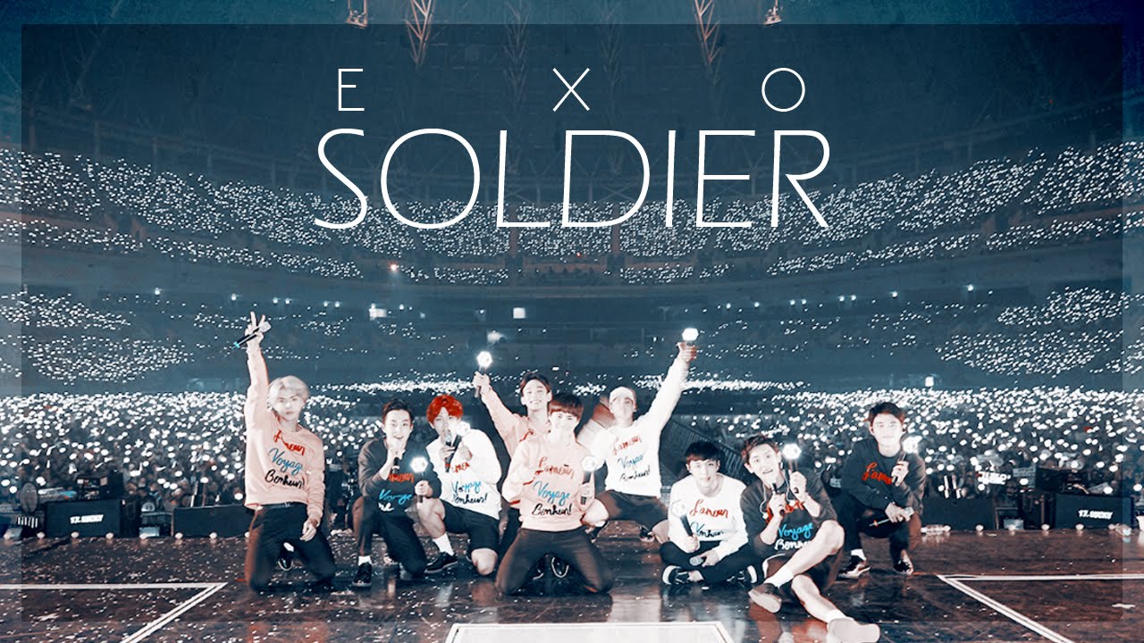 soldier EXO - YouTube