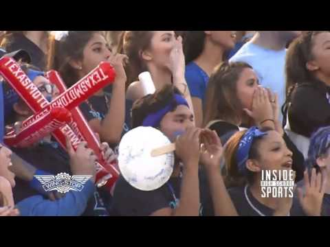 Week 7 - Euless Trinity Trojans at Hurst L D Bell Blue Raiders - YouTube