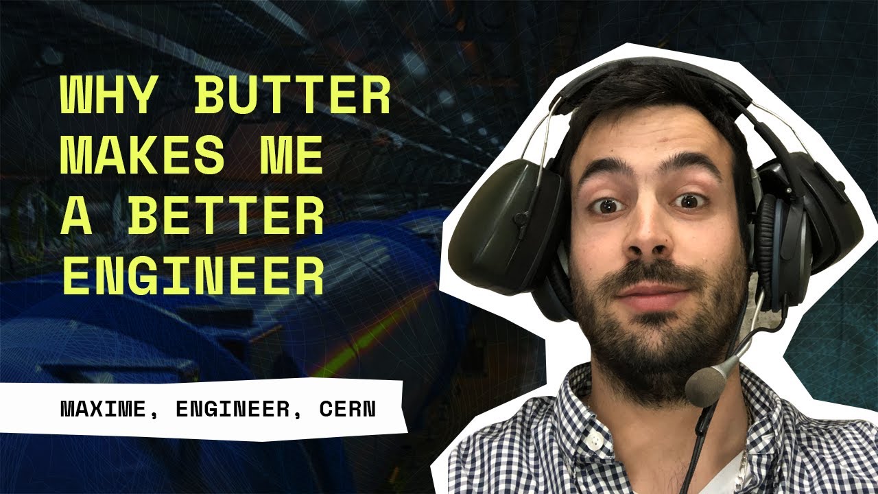 🪐🥐 Diaries of a next-gen CERN scientist - Maxime's work on the biggest ...