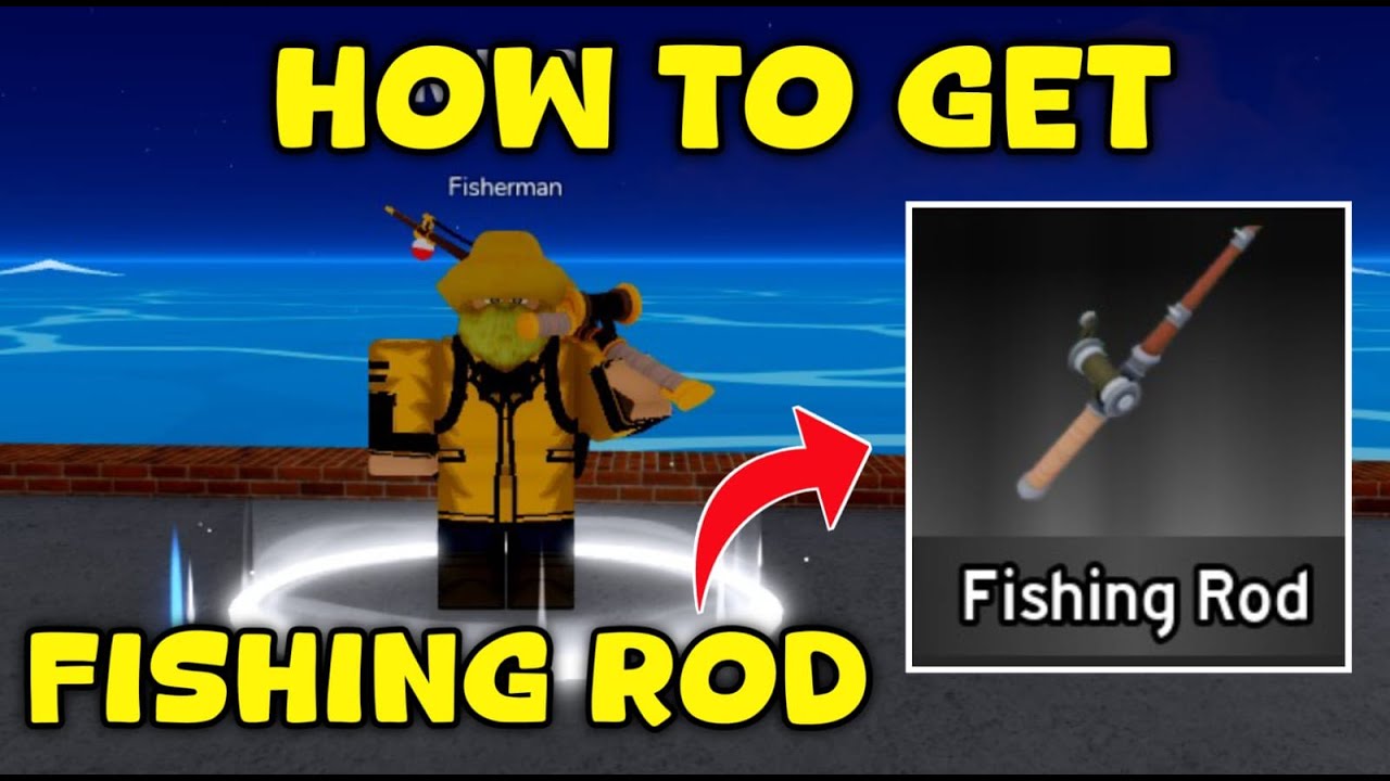 [Third Sea] How To Get Fishing Rod In Blox Fruits | Fisherman NPC ...
