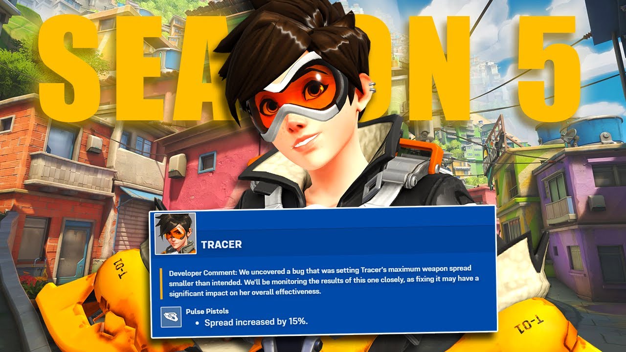TRACER in season 5 is still BROKEN - YouTube