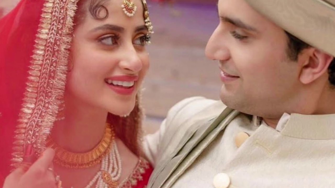 Sajal recreated her mothers look l Sajal weds ahad | sahad wedding ...