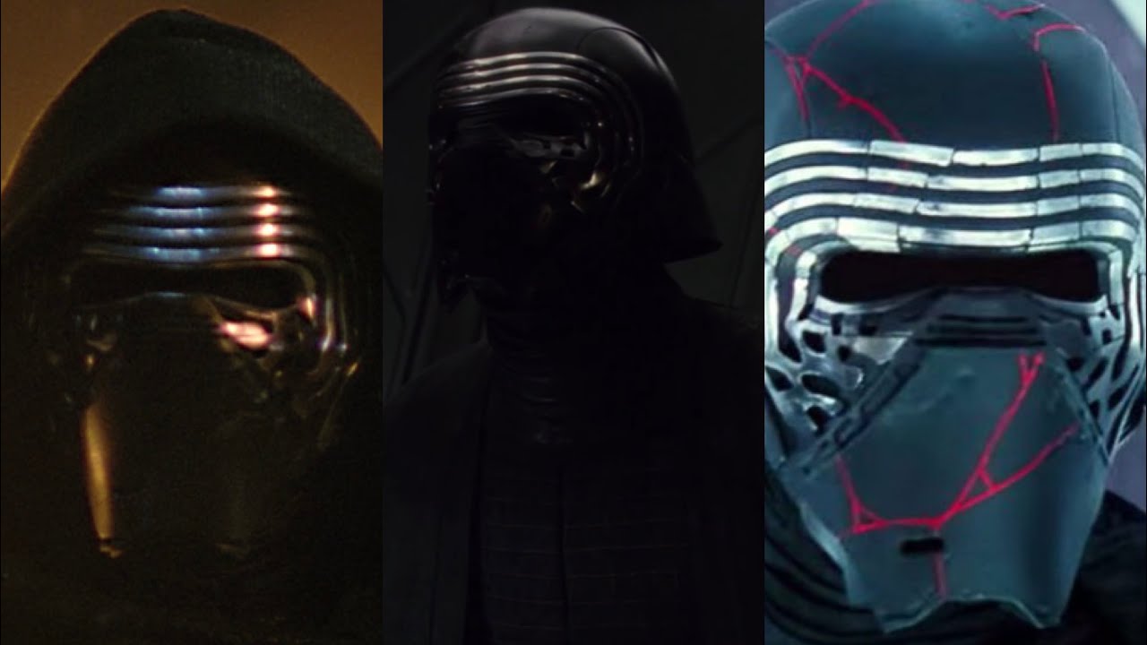 All Kylo Ren Fight Scenes Youtube