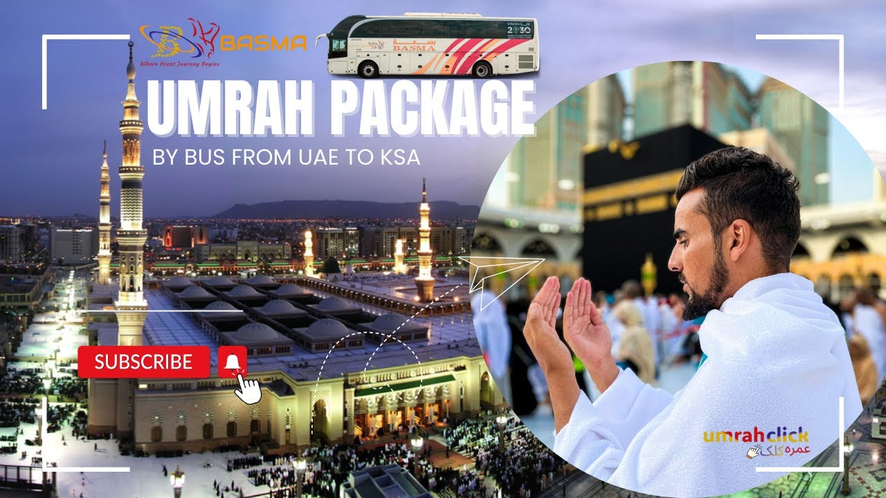 Umrah Packages By Bus 2024 | Best & Affordable Umrah Package Deals ...