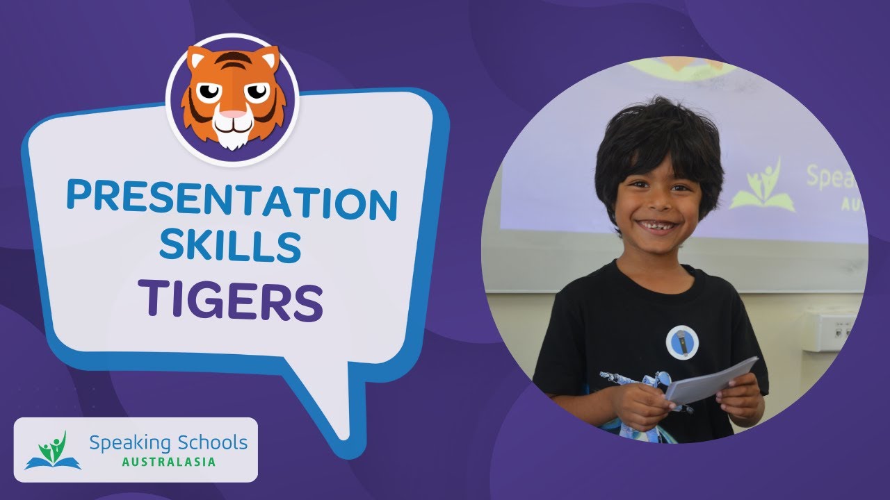 Presentation Skills Tigers - YouTube