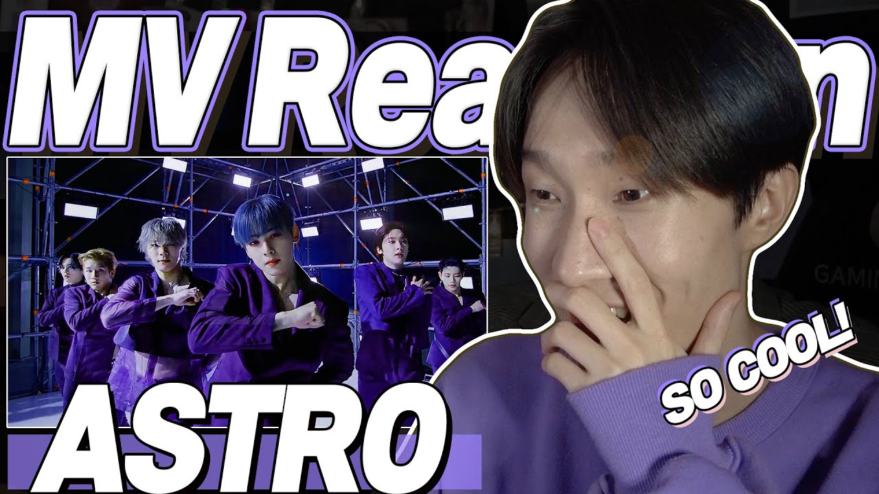 eng) ASTRO 'ONE' MV Reaction | 아스트로 원 뮤직비디오 리액션 | Korean Fanboy Moments ...