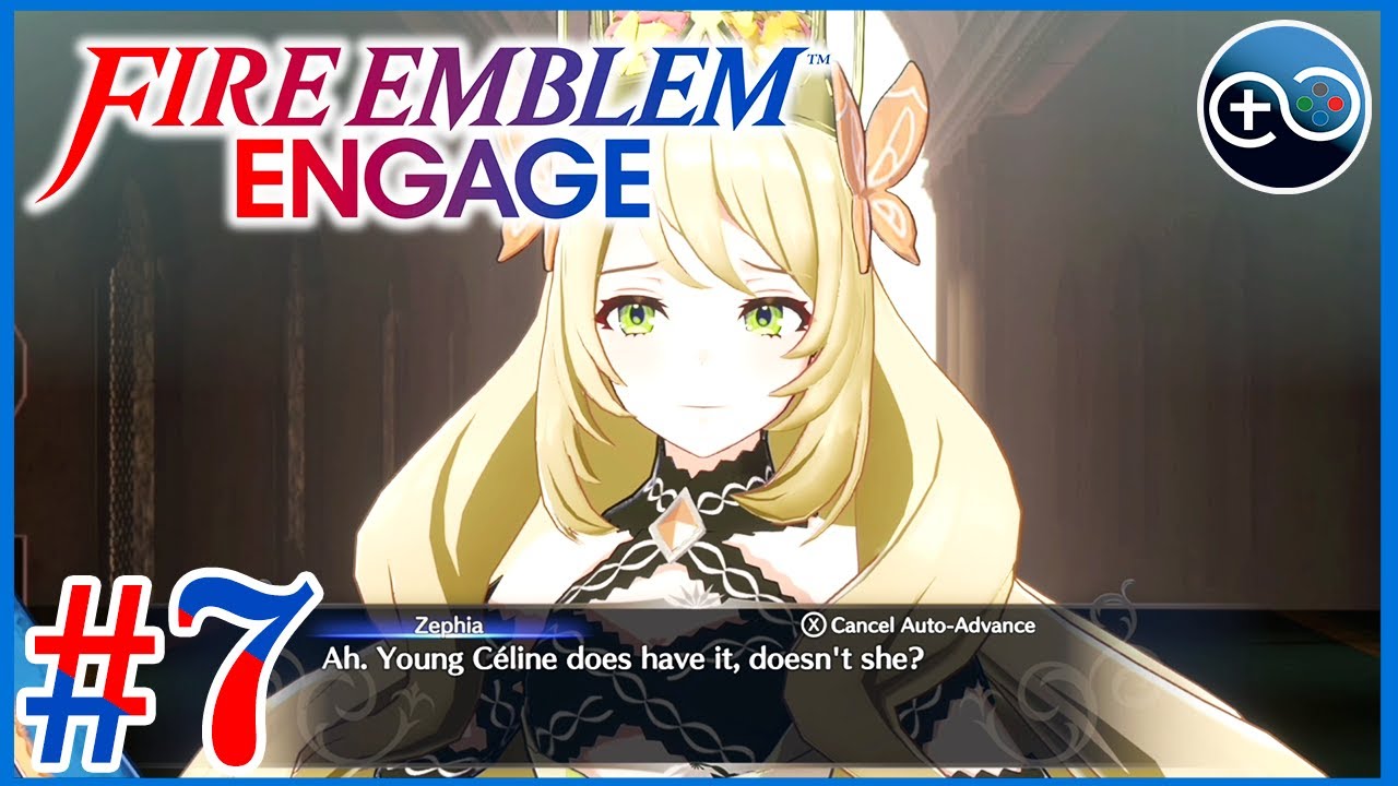 Fire Emblem Engage Ep 7 - Firene Castle - YouTube