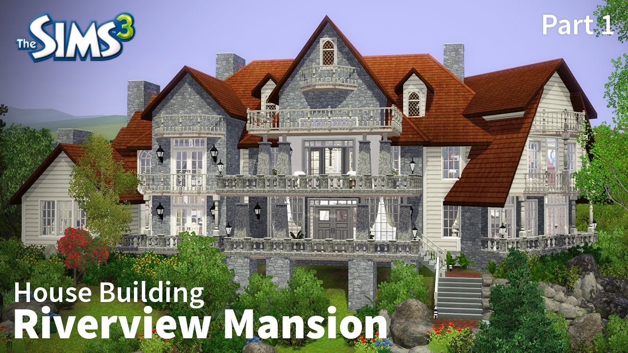 Sims 3 House Plans Mansion