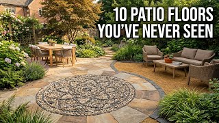 Forget Plain Concrete: 10 Jaw Dropping Patio Floors You’ve Never Considered
