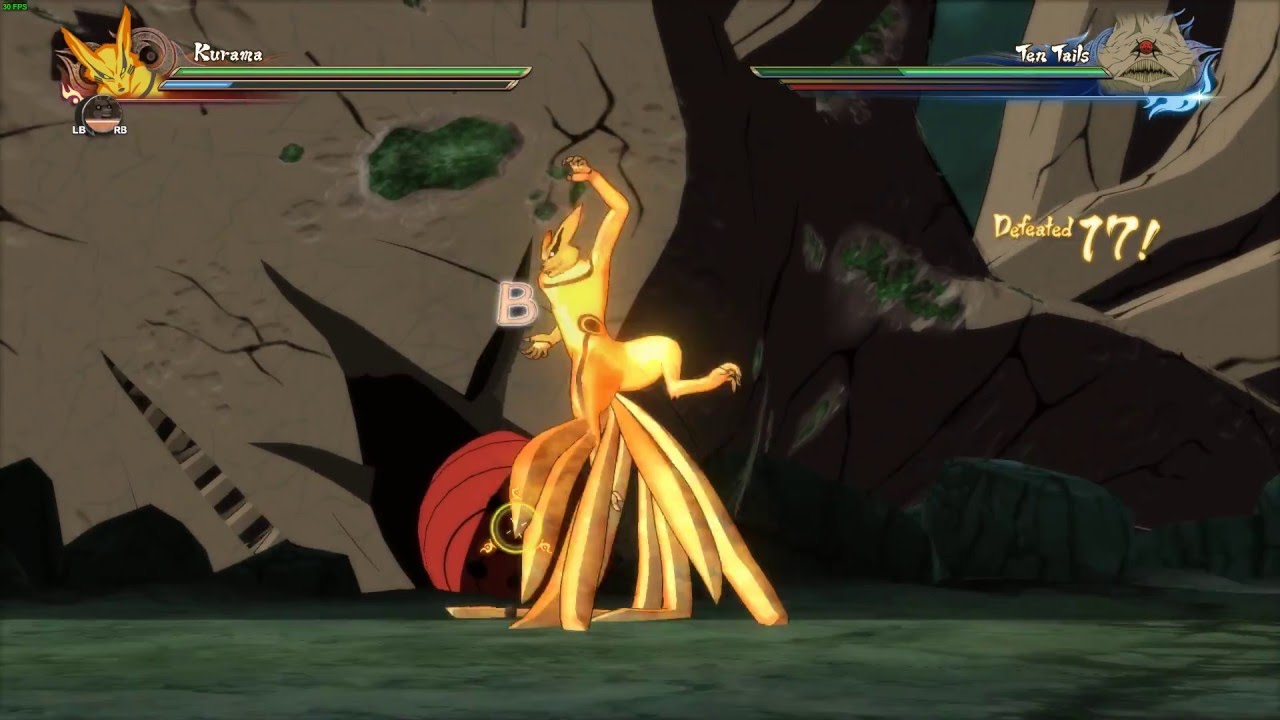 Ten Tails Vs Nine Tails And Eight Tails
